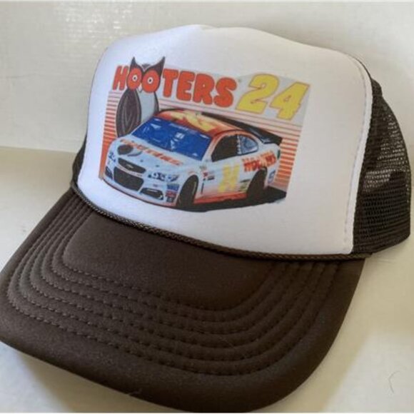 Accessories | Retro Vintage Style Racing Chase Elliott Hooters 24 Hat ...